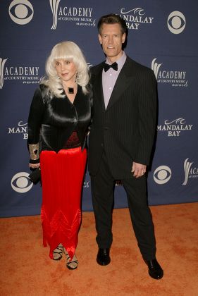 Randy Travis Wife Elizabeth Hatcher Editorial Stock Photo - Stock Image ...