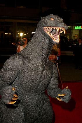 Don Frye Godzilla Masahiro Matsuoka Rei Editorial Stock Photo - Stock ...