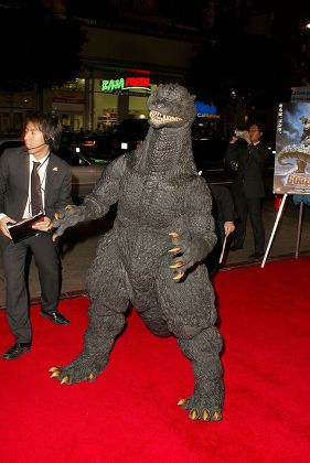 Don Frye Godzilla Masahiro Matsuoka Rei Redaktionelles Stockfoto ...