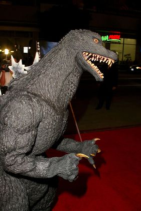 Don Frye Godzilla Masahiro Matsuoka Rei Redaktionelles Stockfoto ...