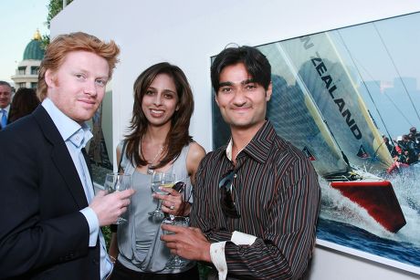 Jamie Edmiston Babar Zil Lakhani Editorial Stock Photo - Stock Image ...