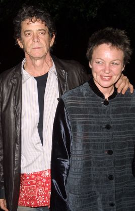 Lou Reed Wife Laurie Anderson Arriving Editorial Stock Photo - Stock ...