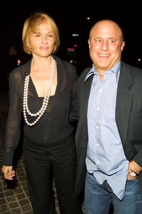 Ellen Barkin Husband Ron Perelman Launch Editorial Stock Photo - Stock ...