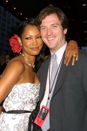 Garcelle Beauvaisnilon Husband Caa Agent Mike Editorial Stock Photo ...