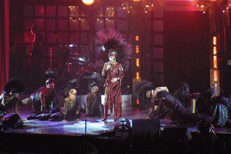 Cher Performing Songs Her Living Proof Editorial Stock Photo - Stock ...