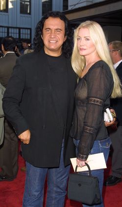 Gene Simmons Wife Shannon Tweed Editorial Stock Photo - Stock Image ...