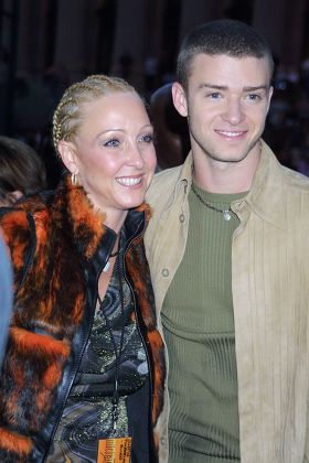 Justin Timberlake His Mother Lynn Harless Editorial Stock Photo - Stock ...