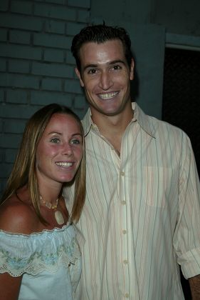 Matthew Del Negro Wife Editorial Stock Photo - Stock Image | Shutterstock