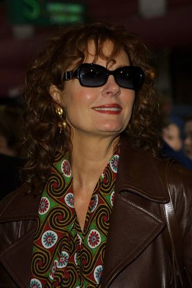 Susan Sarandon Opening Night Performance Into Editorial Stock Photo ...