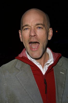 Rem Lead Singer Michael Stipe Arriving Editorial Stock Photo - Stock ...