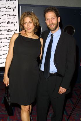 Tim Blake Nelson Pregnant Wife Arriving Editorial Stock Photo - Stock ...