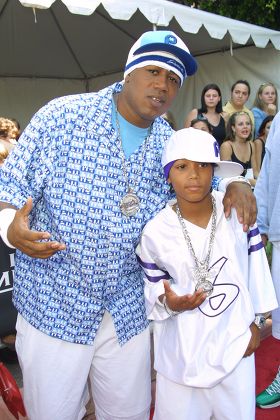 Master P Son Lil Romeo 2002 Editorial Stock Photo - Stock Image ...