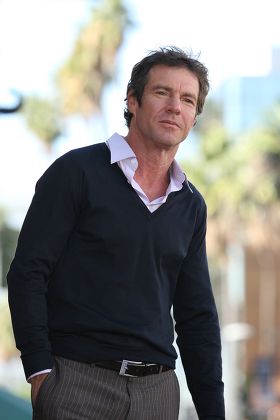Dennis Quaid Honored With Star Stock Pictures, Editorial Images and ...