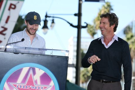 Dennis Quaid Honored With Star Stock Pictures, Editorial Images and ...
