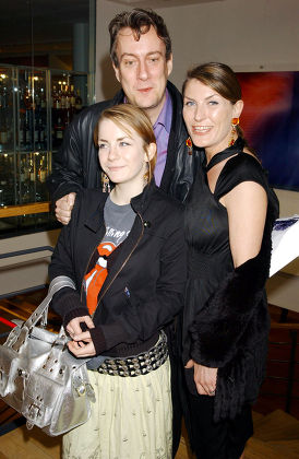 Stephen Tompkinson Wife Nicci Daughter Editorial Stock Photo - Stock ...