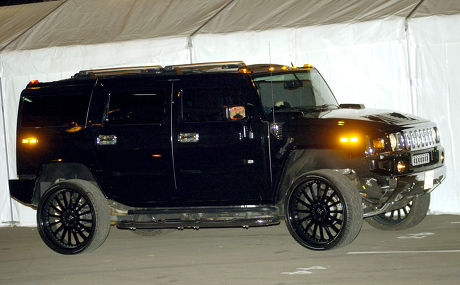 Armour Plated Hummer New Vehicle David Editorial Stock Photo - Stock ...