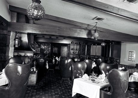 Scandia Restaurant Interiors Editorial Stock Photo - Stock Image ...