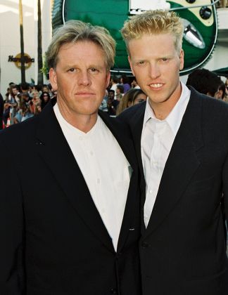Gary Busey Son Jake Busey Editorial Stock Photo - Stock Image ...