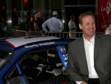 Rusty Wallace Editorial Stock Photo - Stock Image | Shutterstock
