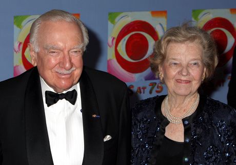 Walter Cronkite His Wife Editorial Stock Photo - Stock Image | Shutterstock