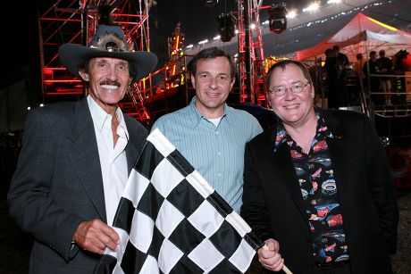 Richard Petty Bob Iger John Lasseter Editorial Stock Photo - Stock ...