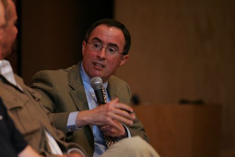 Moderator Michael Kinsley Editorial Stock Photo - Stock Image ...