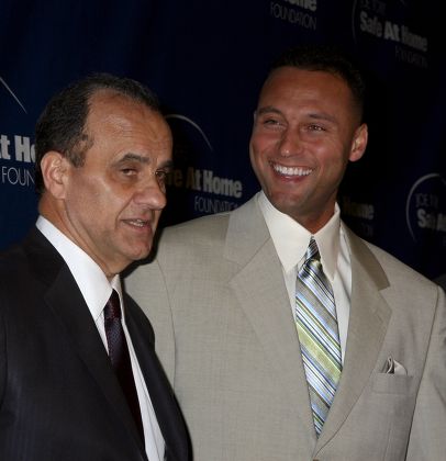 Joe Torre Derek Jeter Editorial Stock Photo - Stock Image | Shutterstock