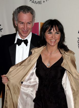 John Mcenroe Patty Smyth Editorial Stock Photo - Stock Image | Shutterstock