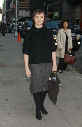 __COUNT__ Sarah Vowell Visits the 'Late Show with David Letterman ...