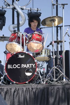 Matt Tong Bloc Party Editorial Stock Photo - Stock Image | Shutterstock