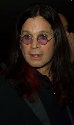 Ozzy Osbourne 2002 White House Correspondents Editorial Stock Photo ...