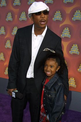 Ja Rule Daughter Britney Arriving 2002 Editorial Stock Photo - Stock ...