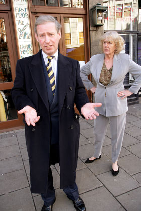 Prince Charles Camilla Parker Bowles Lookalikes Editorial Stock Photo ...