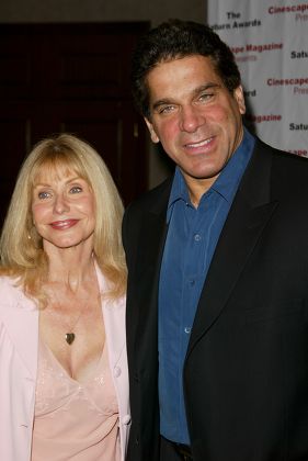 Lou Ferrigno Wife Carla Editorial Stock Photo - Stock Image | Shutterstock