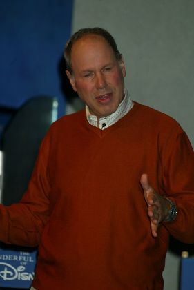 Michael Eisner Chairman Walt Disney Co Editorial Stock Photo - Stock ...