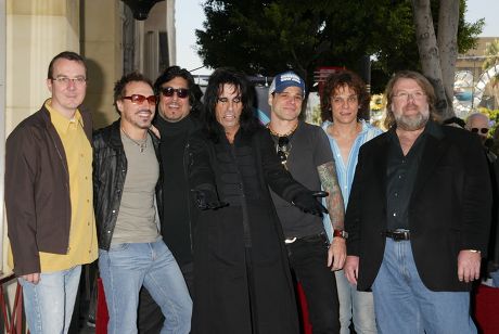 Alice Cooper Band Members Editorial Stock Photo - Stock Image ...
