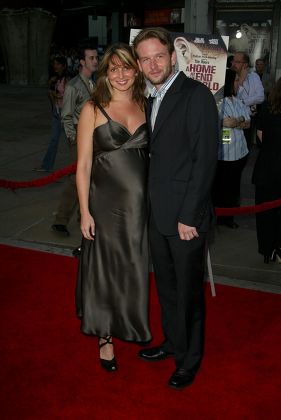 Dallas Roberts Wife Christine Jones Editorial Stock Photo - Stock Image ...