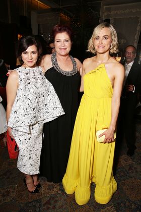 Yael Stone Kate Mulgrew Taylor Schilling Editorial Stock Photo - Stock ...