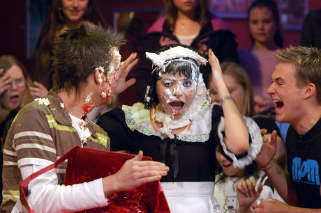 'MINISTRY OF MAYHEM' TV SHOW, BRITAIN - 12 FEB 2005 Stock Pictures ...