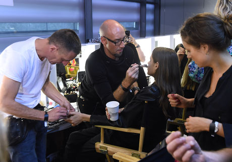 Model Backstage Editorial Stock Photo - Stock Image | Shutterstock