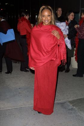Lynn Whitfield Arriving Afterparty Celebrating Harlem Editorial Stock ...