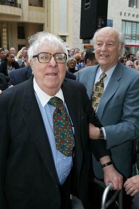 Ray Bradbury Ray Harryhausen Editorial Stock Photo - Stock Image ...
