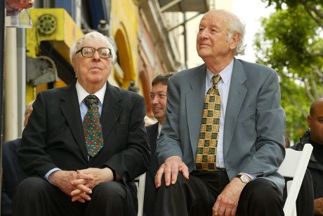 Ray Bradbury Ray Harryhausen Editorial Stock Photo - Stock Image ...