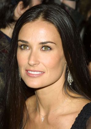 Demi Moore Opening Night Performance Elephant Editorial Stock Photo ...