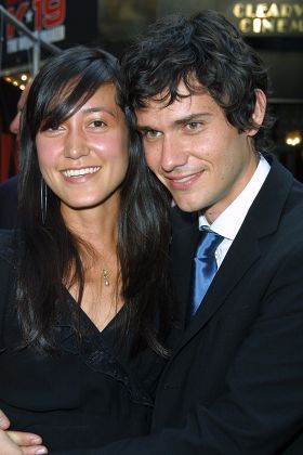 Films Costar Christian Camargo Girlfriend Arriving Editorial Stock ...