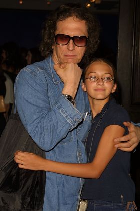 Photographer Mick Rock Daughter Nathalie Book Editorial Stock Photo ...