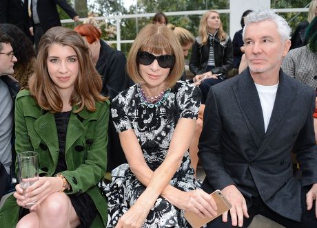 Anna Wintour Front Row Editorial Stock Photo - Stock Image | Shutterstock