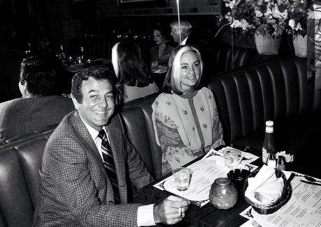 Mike Connors Wife Mary Lou Wiley Editorial Stock Photo - Stock Image ...