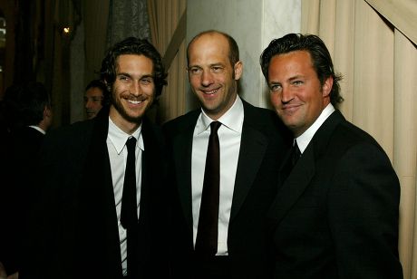 Oliver Hudson Anthony Edwards Matthew Perry Editorial Stock Photo ...