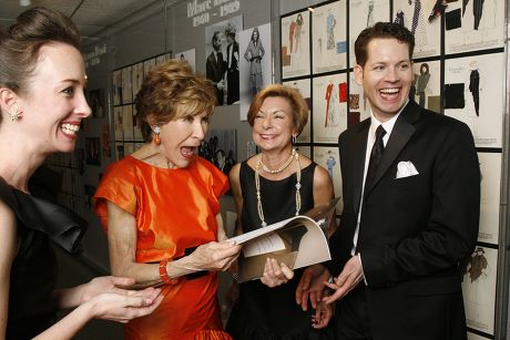 Leonard Rabinowitz Wife Christine Rabinowitz Editorial Stock Photo ...